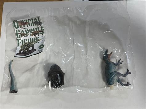 代購代標第一品牌－樂淘letao－新品未使用 特別展 恐竜博 2023 オフィシャルカプセルフィギュア マイプ・マクロソラックス 海洋堂