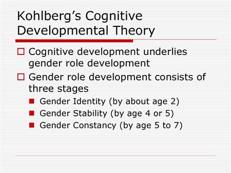 Gender Development Dr E Blakemore Ppt Download
