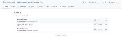 undo pushed commits in git with reset and revert delft stack
