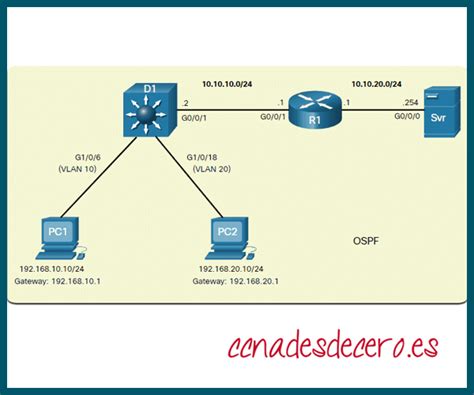 Modulo 3 Enrutamiento Estatico Y Dinamico Entre Vlan Sr Ccna Images