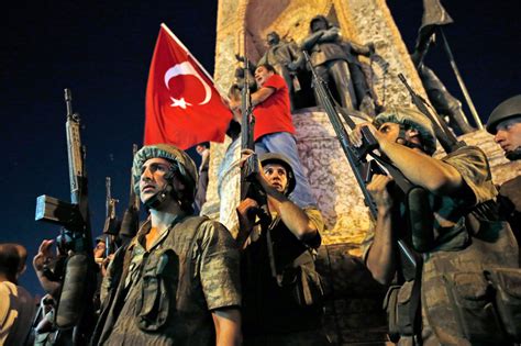Scenes From The Coup Attempt In Turkey The New York Times