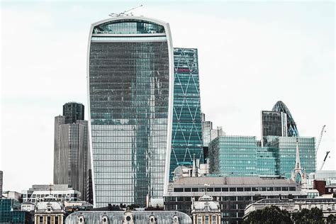 Architectural Photograph High Rise Buildings Building Structure
