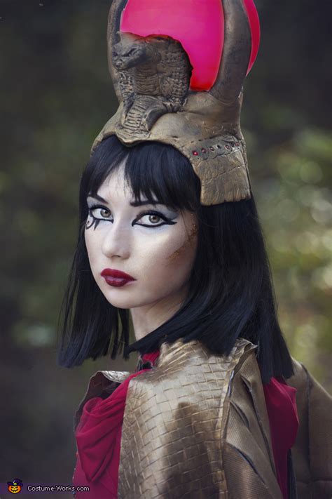 Isis Egyptian Goddess Costume Photo 3 6
