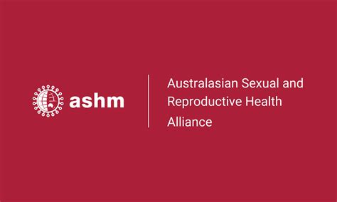 Australasian Sexual And Reproductive Health Alliance Ashm Health