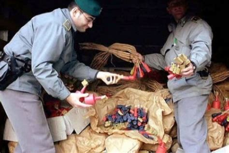 Operazione Natale Sicuro Sequestrati Oltre 500 Kg Di Botti Frosinone Web