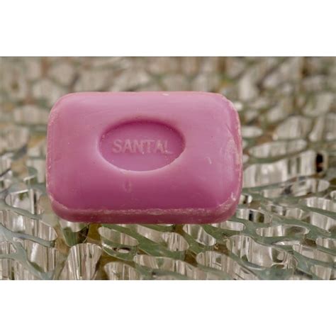 Savon De Marseille Santal 100gr Le Serail Douceurdessens