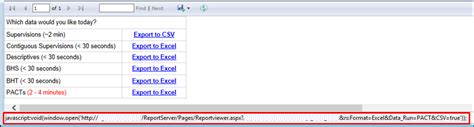 ssrs csv export with double quotes