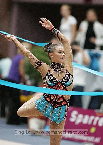 Alina Kabaeva Rus Ribbon Grs