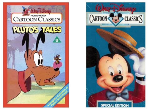 The Ultimate Collectors Guide To Disney Vhs Tapes — Our Departure Board