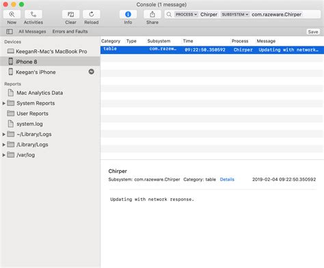 migrating to unified logging console and instruments kodeco