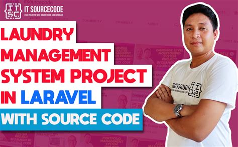 laundry management system project in laravel with source code 2022