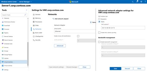 manage vms with windows admin center azure stack hci