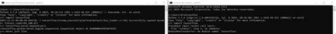installation tensorflow working on the anaconda prompt but not on the