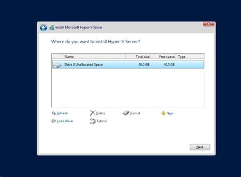 cómo instalar hyper v core guía paso a paso