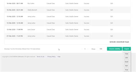 help docs and knowledge base how to use kriya booking system