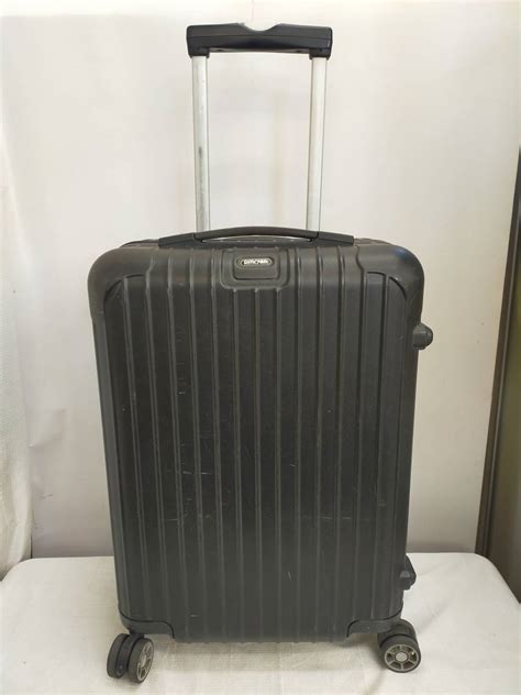 代購代標第一品牌－樂淘letao－rimowa Salsa リモワ サルサ スーツケース キャリーケース ブラック 4輪 32l
