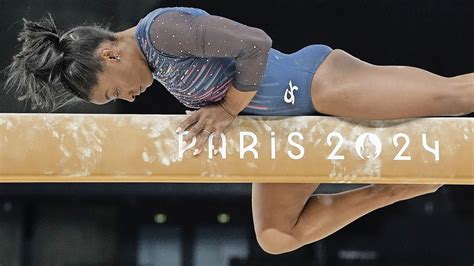 Olympia 2024 Warum Tut Sich Simone Biles Die Spiele In Paris An