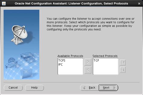centos 6 oracle database 12c add a oracle net listener