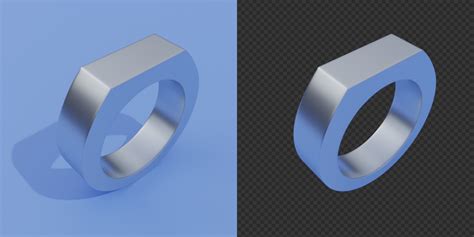 hide object on render blender