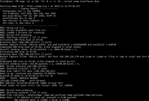 how to get mac addresses of hosts with nmap poftut