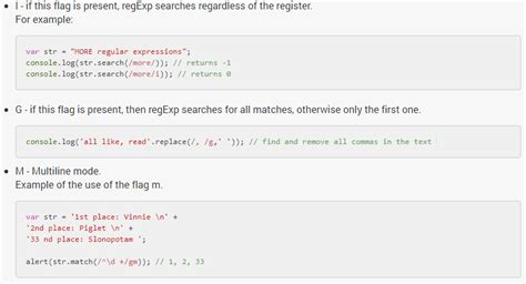 regexp the basics mifort
