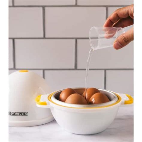 Electric Egg Pod Microwave Egg Boiler Cooker Egg Steamer Perfectly