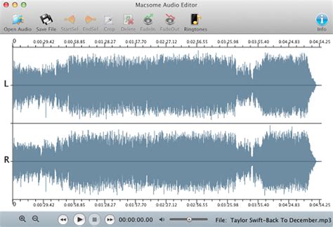 [official] audio editor freeware easily and quickly edit audio file