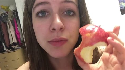 Asmr Apple Eating Youtube