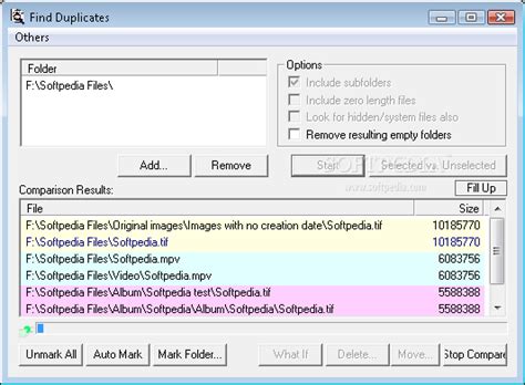 download find duplicates