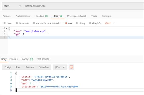 springboot integrates mongodb s docker development and other