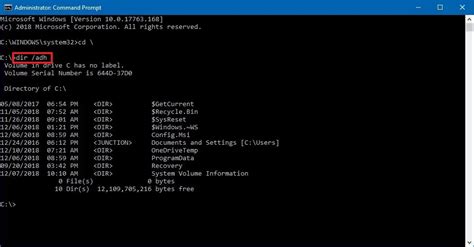 show hidden files in windows command prompt printable templates free