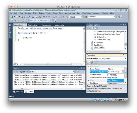 class programmer ienablemuch { self hosting servicestack serving