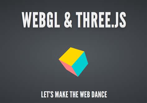 github rania marou webgl threejs webgl and three js presentation