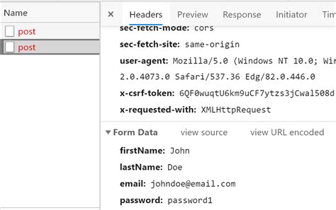 php posting a laravel ajax request passes 0 arguments stack overflow