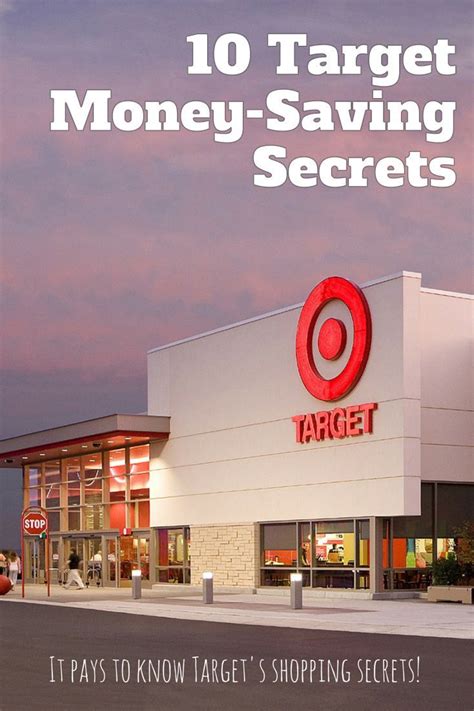 10 Target Money Saving Secrets Start Saving Saving Money