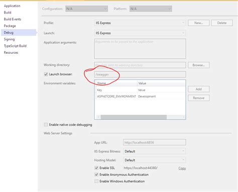 c how to use swagger as welcome page of iappbuilder in
