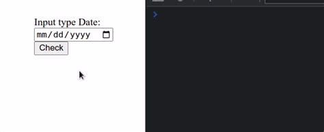 check if an input type date is empty in javascript bobbyhadz