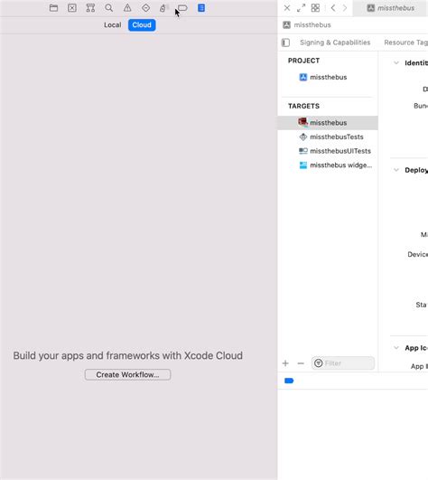 xcode cloud how to build test and deploy your app to testflight