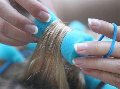 How To Use Foam Hair Rollers Luxhairstyle
