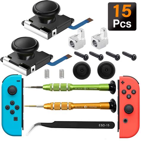 Buy Joycon Joystick Replacement 2 Pack For Fix Drift Nintendo Switch