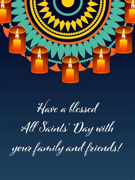 34 Awesome All Saints Day Wishes And Cards Wish Me On