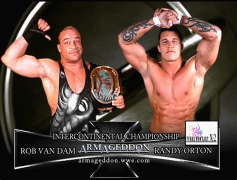 Randy Ortons First 20 Wwe Ppv Match Graphics Not Including Royal