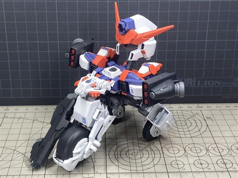 （f）キャプテンage3｜新谷飛鳥さんのガンプラ作品｜gunsta（ガンスタ）