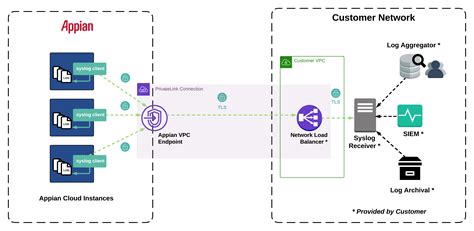 log streaming for appian cloud