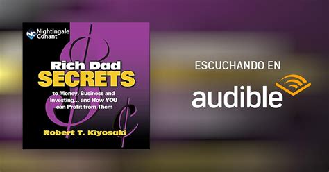 Rich Dad Secrets Por Robert T Kiyosaki Audiolibro