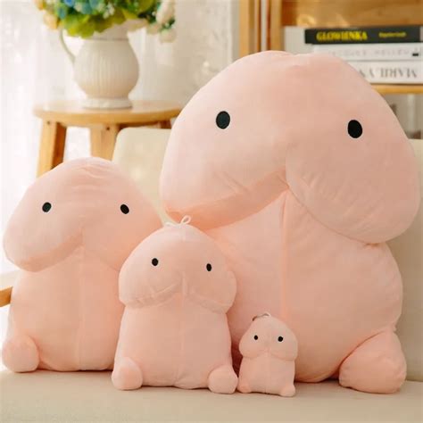 1pc Penis Dick Plush Pillow Stuffed Funny Plush Simulation Penis Dolls