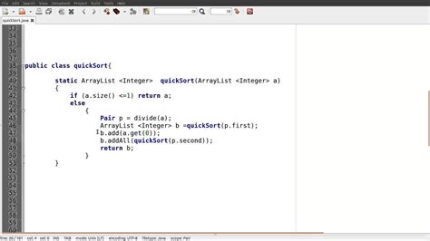 quick sort in java a functional version youtube