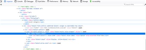 java how to get value from a list which is not a drop down in