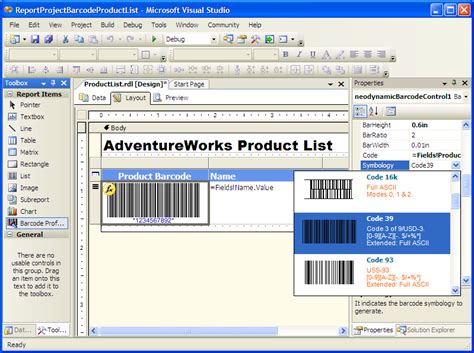ms sql reporting services barcode 4 0 download