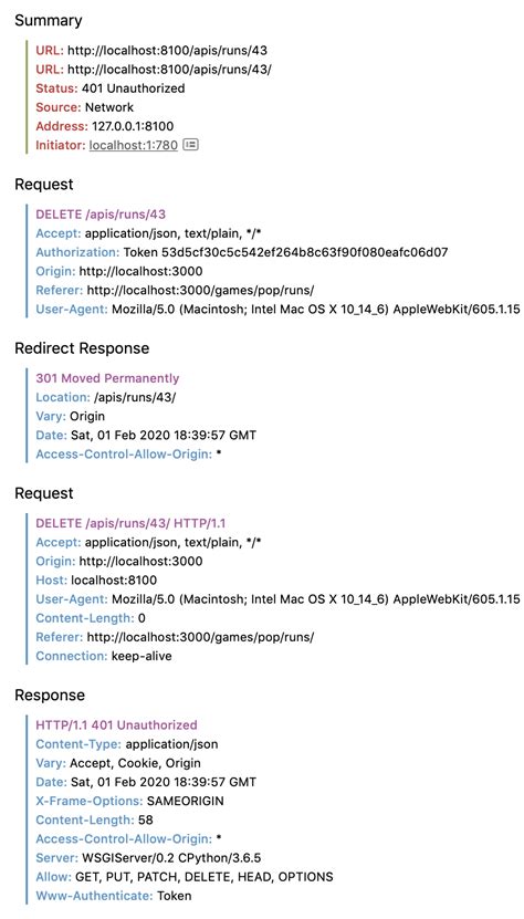 django rest framework axios requests using